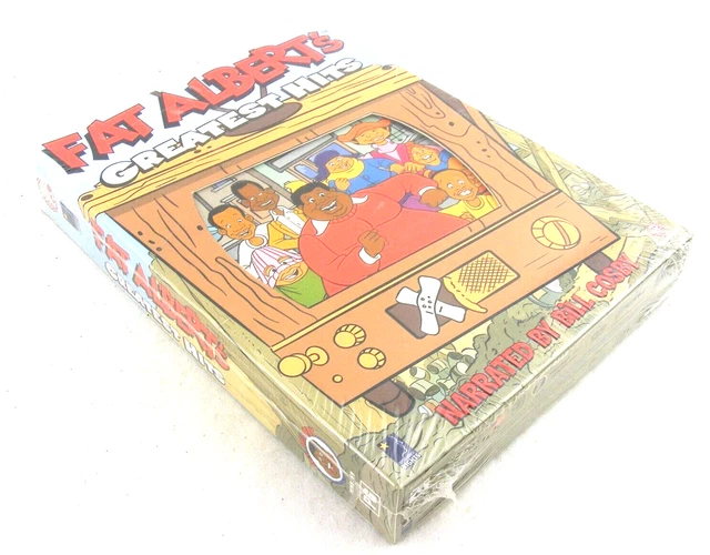 FAT ALBERT GREATEST Hits DVD Box Set Region 4 PAL Brand New And Sealed ...