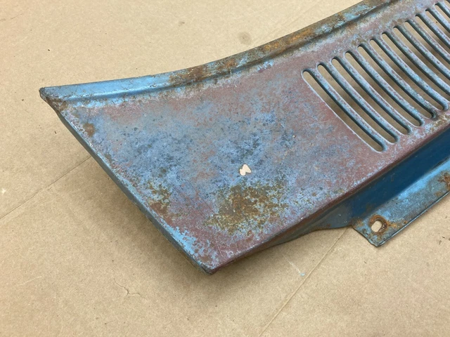 1967 FORD GALAXIE 500 Xl, Ltd Cowl Vent Grille Panel Defroster Fresh ...