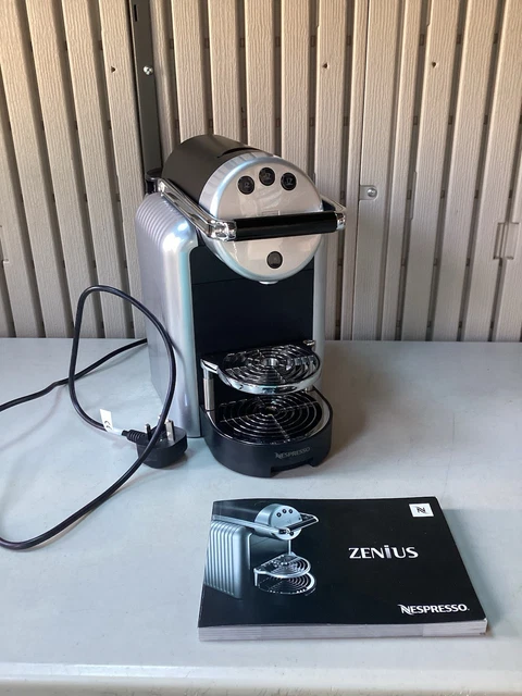 NESPRESSO ZENIUS ZN100 PRO (9737) Professional Pod Coffee Machine ...
