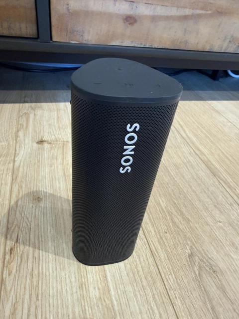 SONOS ROAM BLUETOOTH Smart Speaker Black £89.90 - PicClick UK