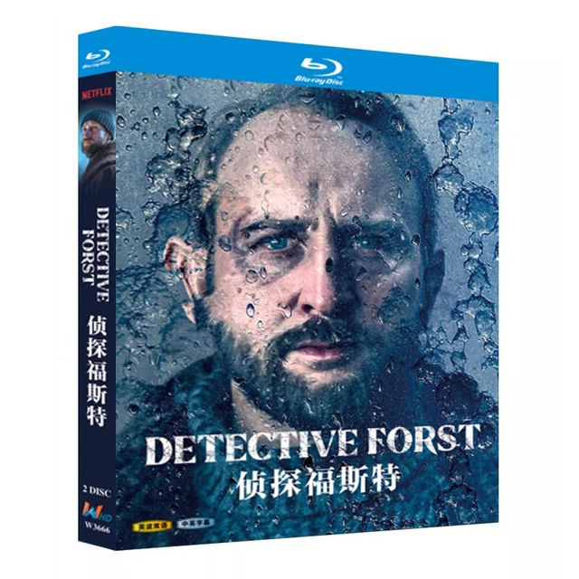 DETECTIVE FORST (2024)：THE Complete TV Series 2 Disc All Region Blu-ray ...