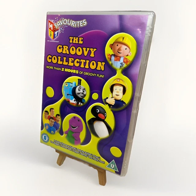 THE GROOVY COLLECTION Hit Favourites Rare UK DVD Children & Kids Retro ...