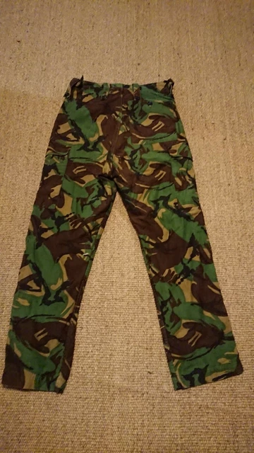 BRITISH ARMY VINTAGE Cold War 68 Pattern Dpm Combat Trousers Size 1 £50 ...
