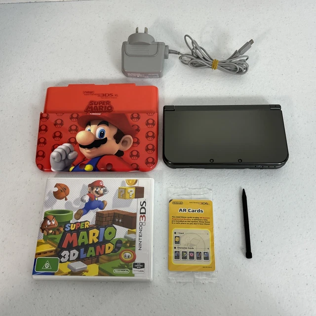 NEW VERSION NINTENDO 3Ds Xl Game Console With Case + Game + Ar Card Vgc ...