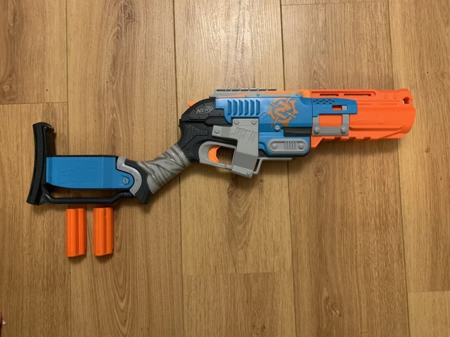 NERF ZOMBIE STRIKE Sledgefire Blaster Complete With 2 Shells Blaster £ ...