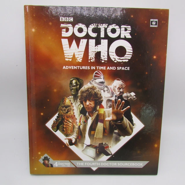 BBC DOCTOR WHO: Adventures In Time And Space, The Fourth Doctor ...