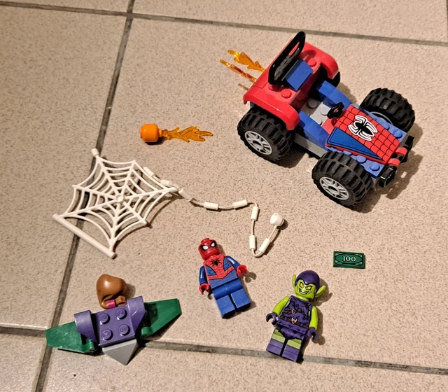 LEGO 76133 HEROES Spider-Man Car Chase Goblin Puffon +instruction/jpj27 ...