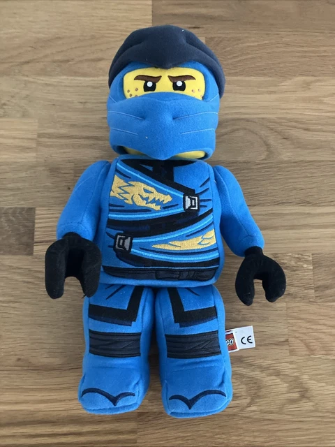 LEGO NINJAGO 14& Plush JAY Ninja Soft Toy Plush Collectible Official ...