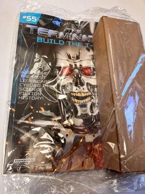 1:2 ESCALA HACHETTE Terminator Construir El T-800 Endoesqueleto Edición 55W / EUR 29,74 ...