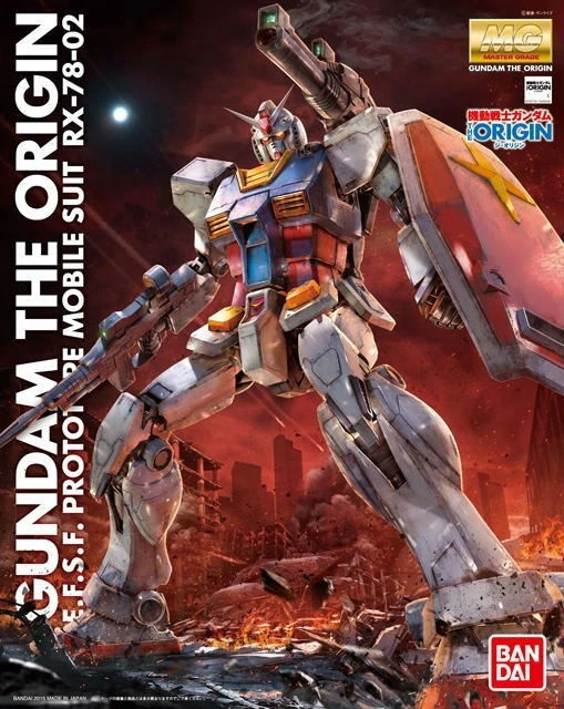 BANDAI MG GUNDAM The Origin 1/100 RX-78-02 GUNDAM THE ORIGIN Model Kit JAPON EUR 86,77 - PicClick FR