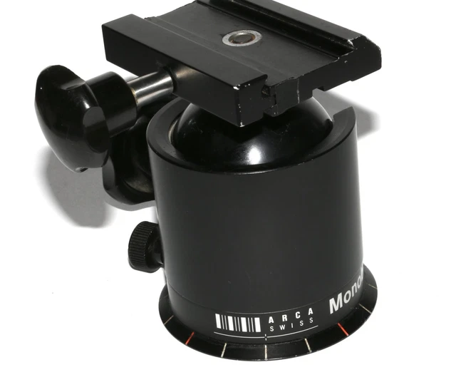 ACRA SWISS MONOBALL KUGELKOPF STATIVKOPF Ballhead EUR 119,00 - PicClick DE