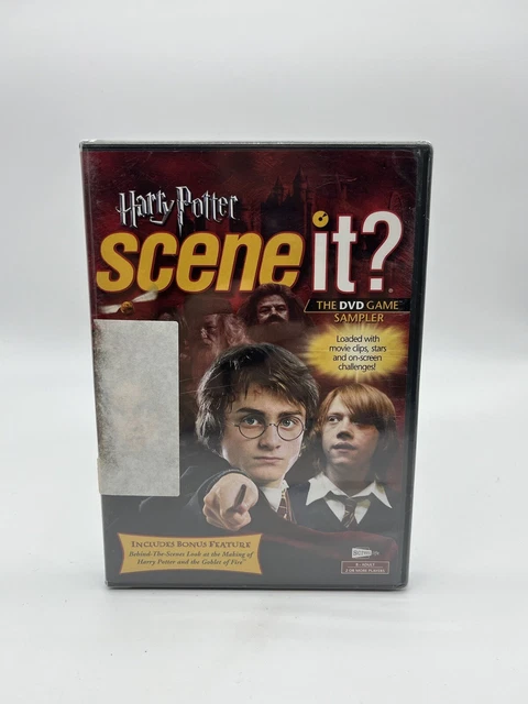 HARRY POTTER SCENE It? The DVD Game Sampler Disc Only - Puzzles ...