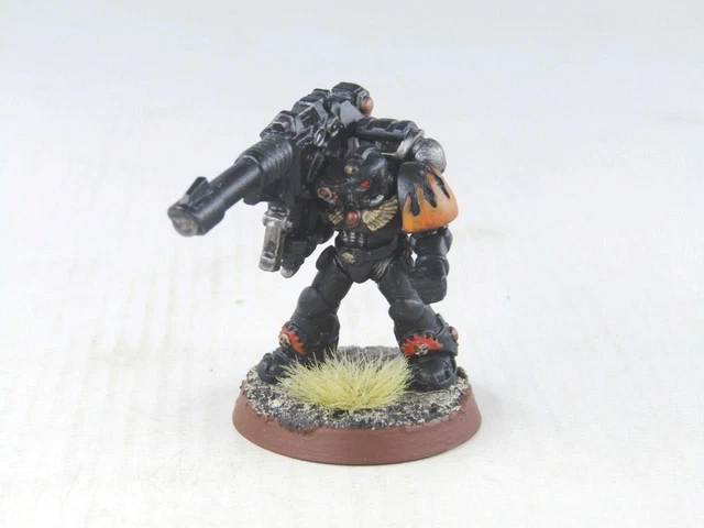 (744) DEVASTATOR METAL Legion Of The Damned Adeptus Astartes 40k 30k ...