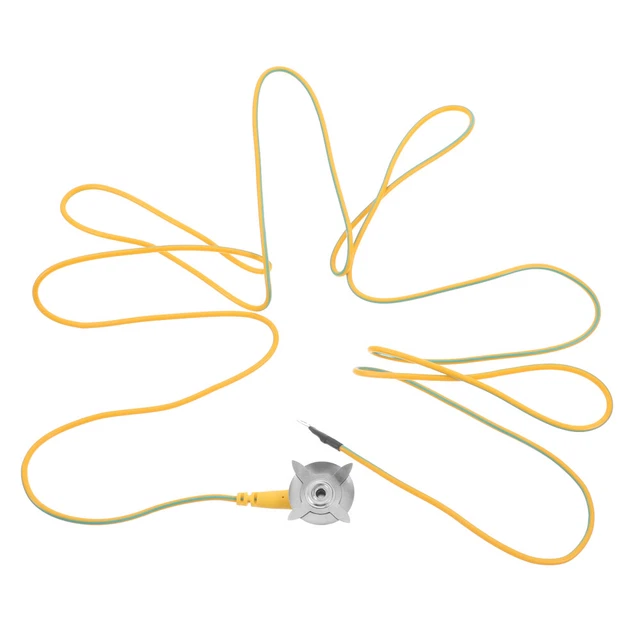ANTI-STATIC GROUNDING CABLE For Electronic Device Universal Grounding ...