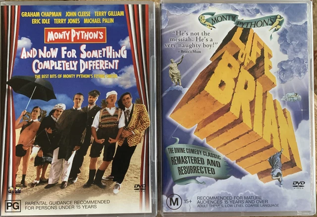 LIFE OF BRIAN + Now For Something Completely Different - 2 x Monty ...
