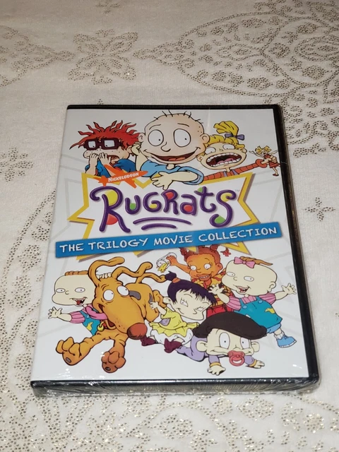 THE RUGRATS MOVIE Collection DVD Set Rugrats In Paris, Rugrats Go Wild ...