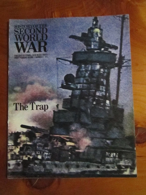 MAGAZINE HISTORY OF The Second World War Ii Vol. 1 No. 5 Great *** Must ...