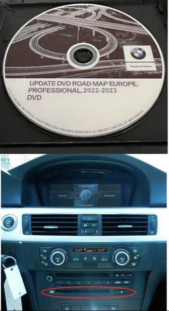 DVD BMW ROAD Map Profesional 2023 con Radares - CCC Navigation EUR 11 ...