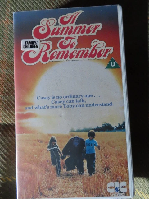A SUMMER TO Remember vhs video tape £12.99 - PicClick UK