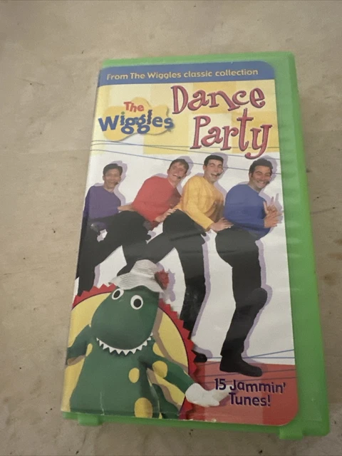 THE WIGGLES: DANCE Party VHS Video Tape Clamshell £11.31 - PicClick UK