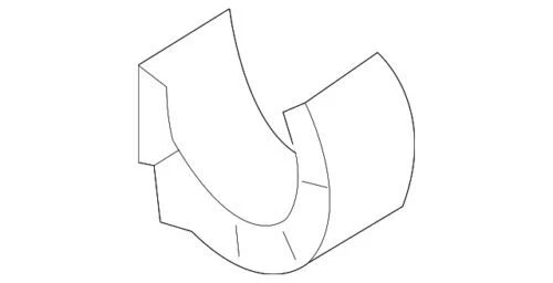 GENUINE FORD RADIATOR Coolant Hose Clip -W712515-S300 $9.81 - PicClick