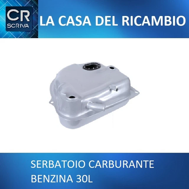 SERBATOIO CARBURANTE BENZINA 30lt PER FIAT PANDA 141 4X4 MOTORI INIEZIONE EUR 239,00 - PicClick FR