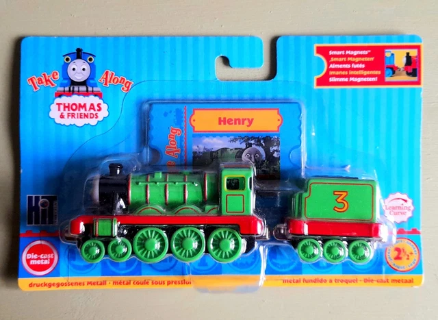 RARE THOMAS & Friends MINT NEW Take Along Henry Train Die-Cast Sealed ...