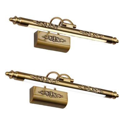 VINTAGE STYLE BATHROOM Over Mirror Lamp Wall Mount Light for Staircase ...