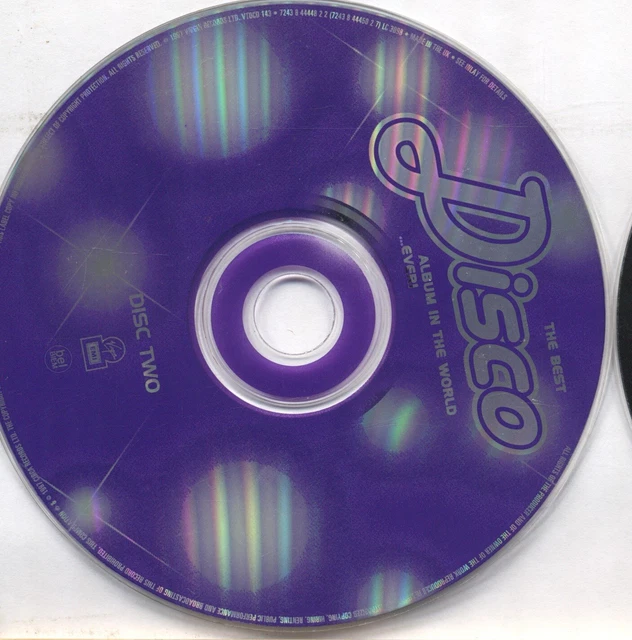 THE BEST DISCO Album In The World... Ever ! / Vol. 1 (Disc 2) $5.95 ...