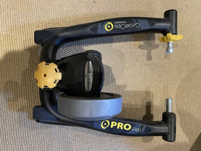 CYCLEOPS POWER PRO Series Turbo Bike Trainer With Accessories £41.28 ...