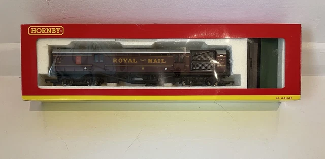 HORNBY R4155 LMS TPO Royal Mail Coach Set £10.80 - PicClick UK