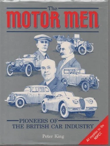 THE MOTOR MEN By Peter King £3.29 - PicClick UK