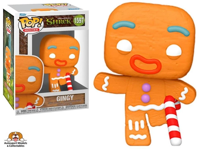 FUNKO POP! SHREK ~ Gingy the Gingerbread Man ~ Funko Pop! Vinyl Figure ...