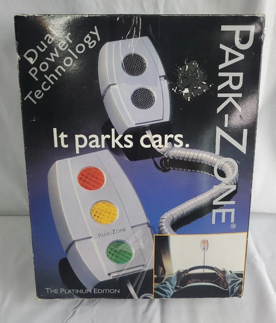 PARK ZONE PRECISION Parking System IT PARKS CARS Platinum Edition PZ ...