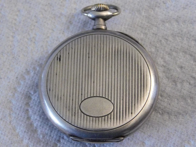 MONTRE GOUSSET TRIB homme a ancre +-1910 fonctionne TB EUR 75,00 - PicClick IT