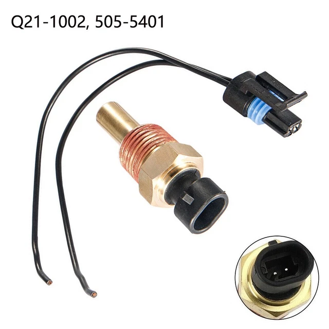 SENSOR 2-PIN REPLACEMENT Fittings for Kenworth T660 T800 with Male Q21 ...