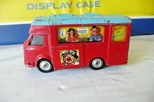 VINTAGE CORGI 426 'Chipperfields Circus' Karrier Booking Office 1962-64 ...