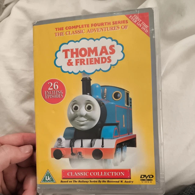 THOMAS AND FRIENDS - Classic Collection - Series 4 (DVD, 2006) £30.00 ...