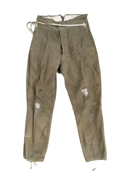 ANCIEN PANTALON ARMÉE japonaise réparation pantalon WW2 IJA T202308Y ...