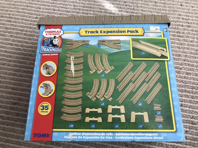TOMY THOMAS & Friends Trackmaster Extension Track Expansion Pack 35 ...
