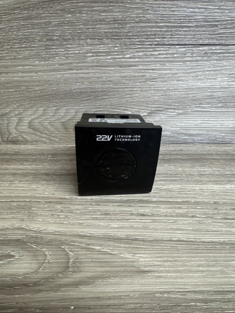 GENUINE GTECH AR2 22V Li-ion 2000mAh Battery NO POWER - WONT CHARGE £4. ...