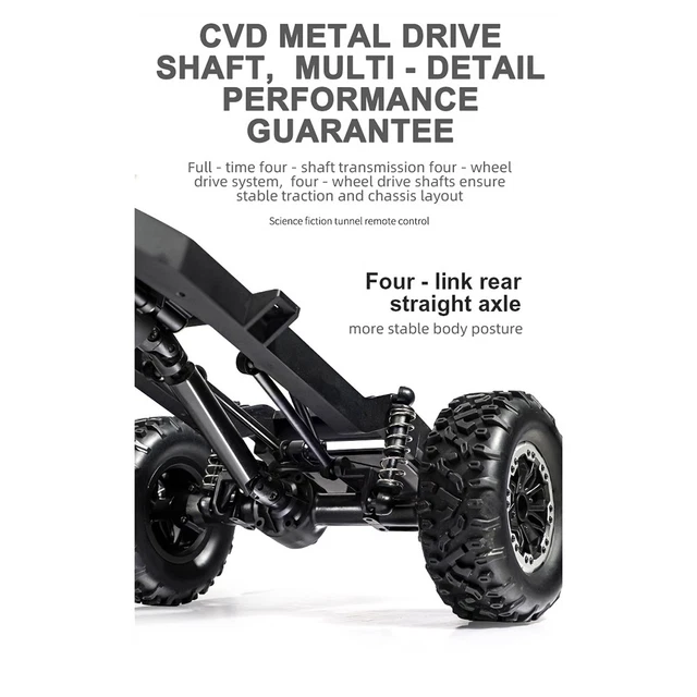 FOR LDRC 1/12 Off Road RC Car LD1296 2Speed Transmission Metal Motor ...