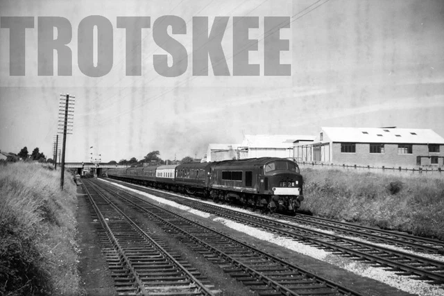 35MM NEGATIVE BR British Railways Diesel Loco Class 45 D125 c1966 £4.19 - PicClick UK