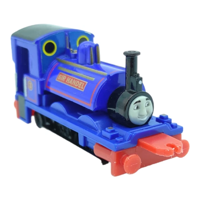 VINTAGE ERTL THOMAS The Tank Engine & Friends Train 1996 Sir Handel Die ...