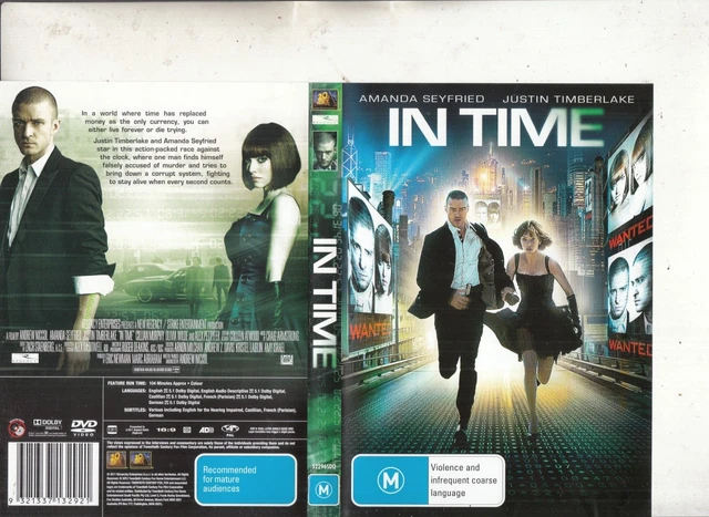 IN TIME-2011-[AMANDA SEYFRIED]-20TH Century Fox-Movie TCF-DVD £15.80 ...