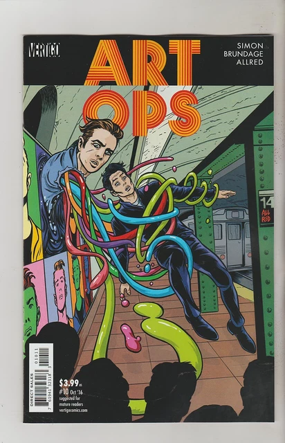DC VERTIGO COMICS Art Ops #10 October 2016 1St Print Nm EUR 5,36 ...