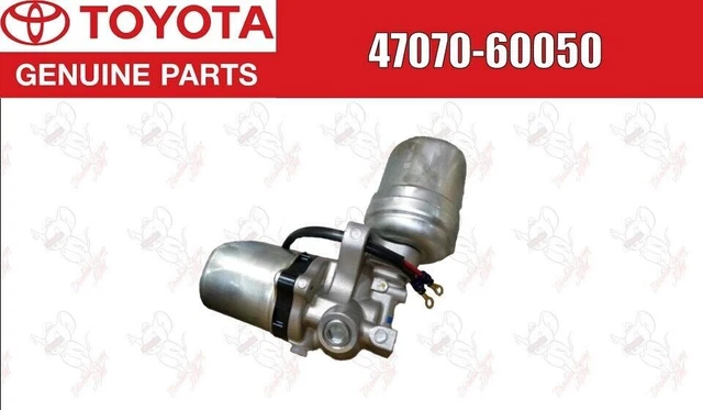 TOYOTA GENUINE FJ CRUISER PUMP ASSY BRAKE BOOSTER W/ACCUMULATOR 47070 ...