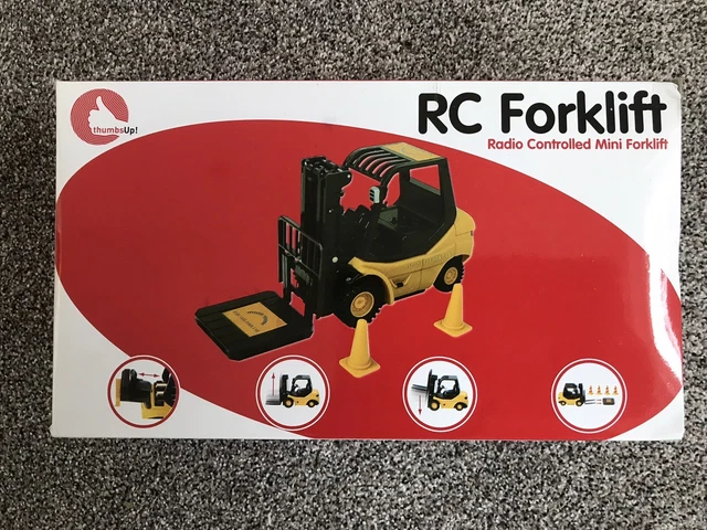 Rc Forklift Radio Controlled Mini Forklift £3000 Picclick Uk