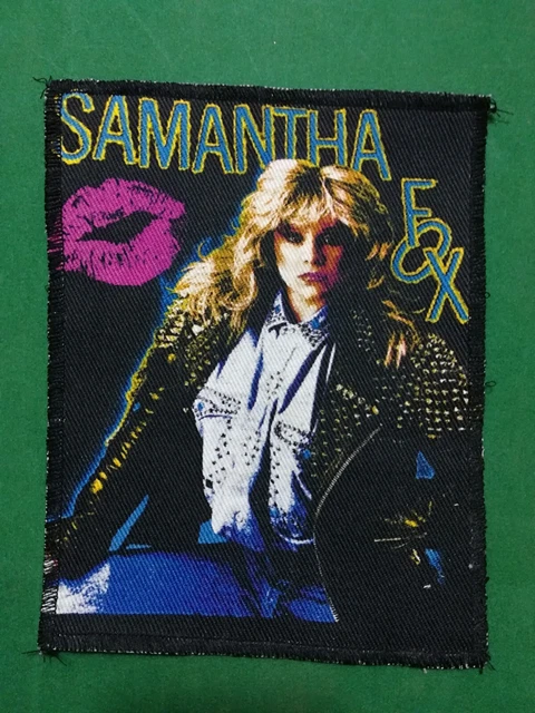 SAMANTHA FOX TOUCH Me - Patch - Taille Cm. 15,5 x 20 EUR 29,59 ...