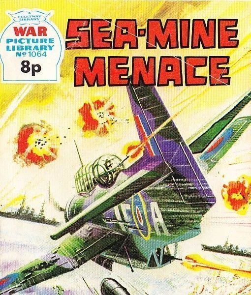 A FLEETWAY WAR Picture Library Pocket Comic Book Magazine #1064 SEA-MINE MENACE £5.99 - PicClick UK